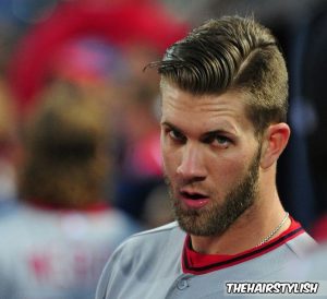Bryce Harper Hairstyles | Men's Hairstyles + Haircuts 2023