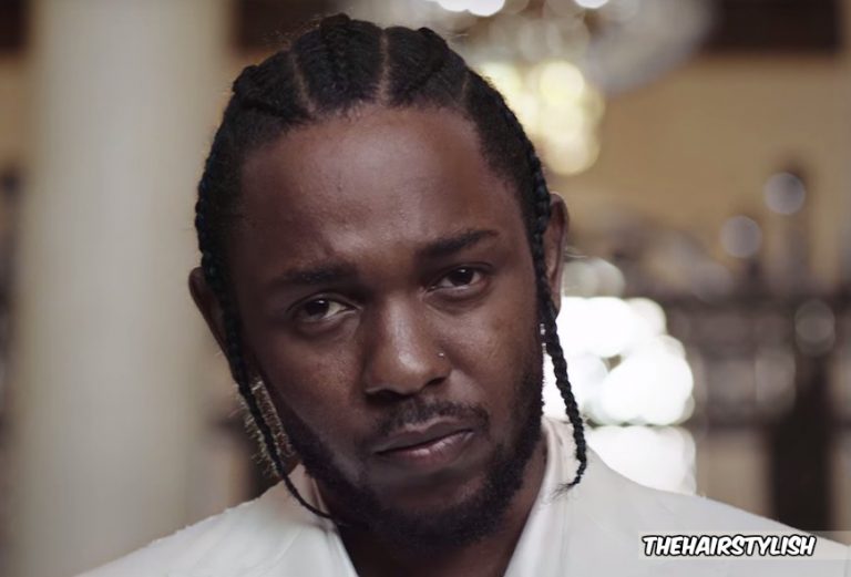 Kendrick Lamar Hair | Men's Hairstyles + Haircuts 2025