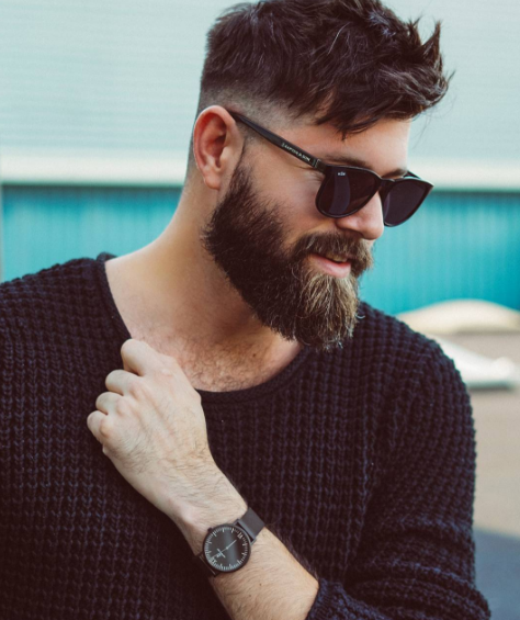 Top 31 Cool Beard Style For Men's | Men's Hairstyles + Haircuts 2025