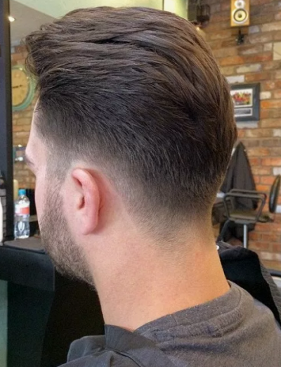 backswept-tapered-haircut-for-men - The Hair Stylish