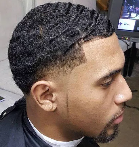 black-Caesar-Haircut - The Hair Stylish