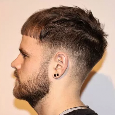 Caesar Haircut Ideas For Men | Men's Hairstyles + Haircuts 2025