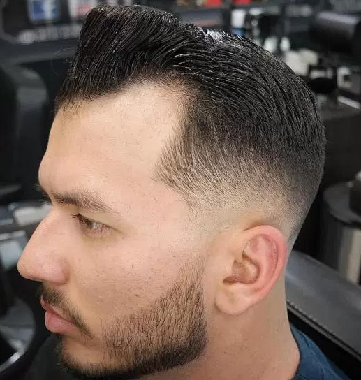 fade-for-receding-hairline - The Hair Stylish