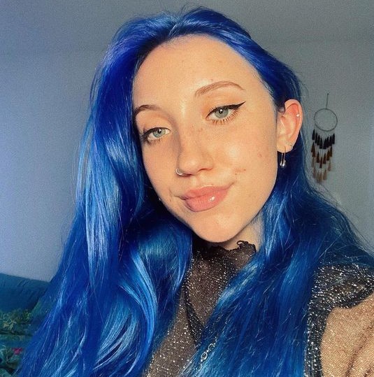 30+ Best Blue Hair - Women Hair Color - Women Haircuts & Hairstyles 2025