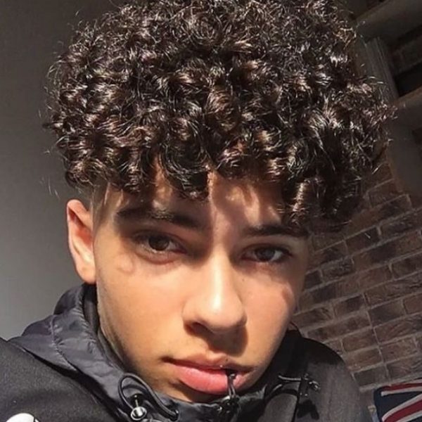 50+ Best Curly Hair Homme - Men Haircuts & Hairstyles 2025