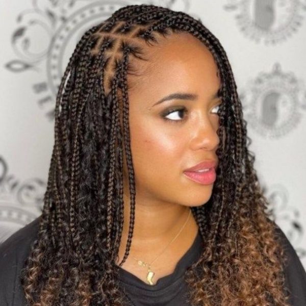50+ Best Black Braided Styles - Black Braided Hairstyles 2025