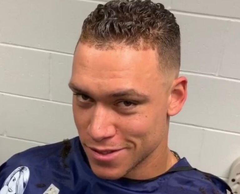20+ Best Aaron Judge Haircut - Men Haircuts & Hairstyles 2025