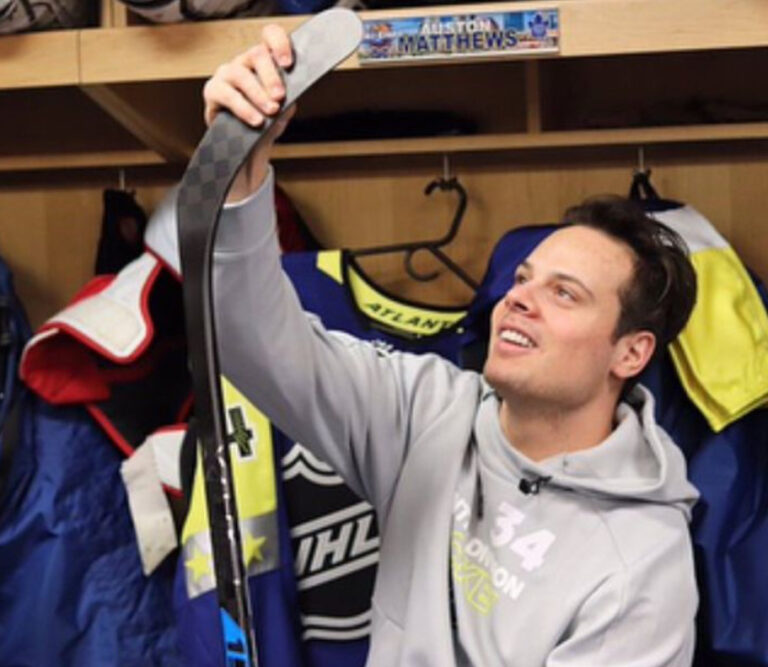 Auston Matthews Haircut - The Hair Stylish - Men Haircuts 2025