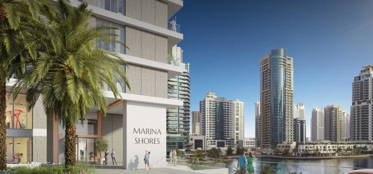 Marina Shores in Dubai – a new project worth investing in - The Hair ...