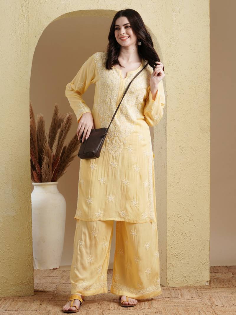 Celebrate Eid in Style: The Timeless Elegance of Chikankari Kurti - The ...